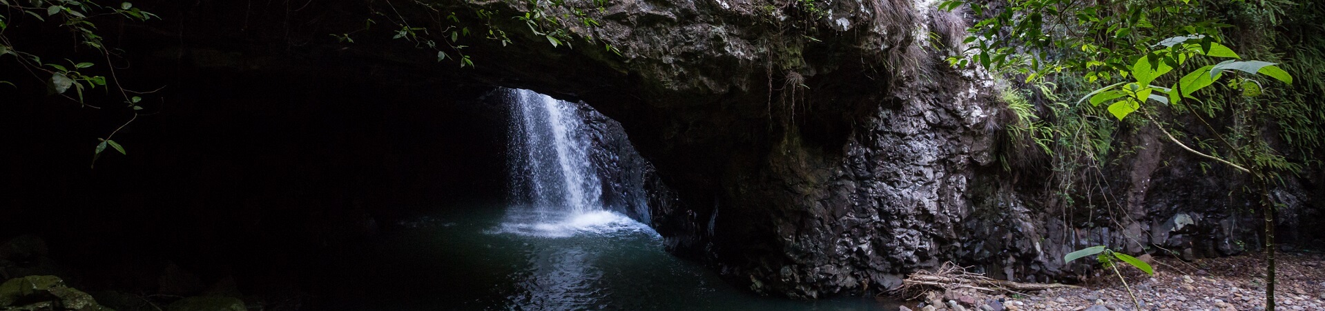 Can you visit the Natural Bridge at night?